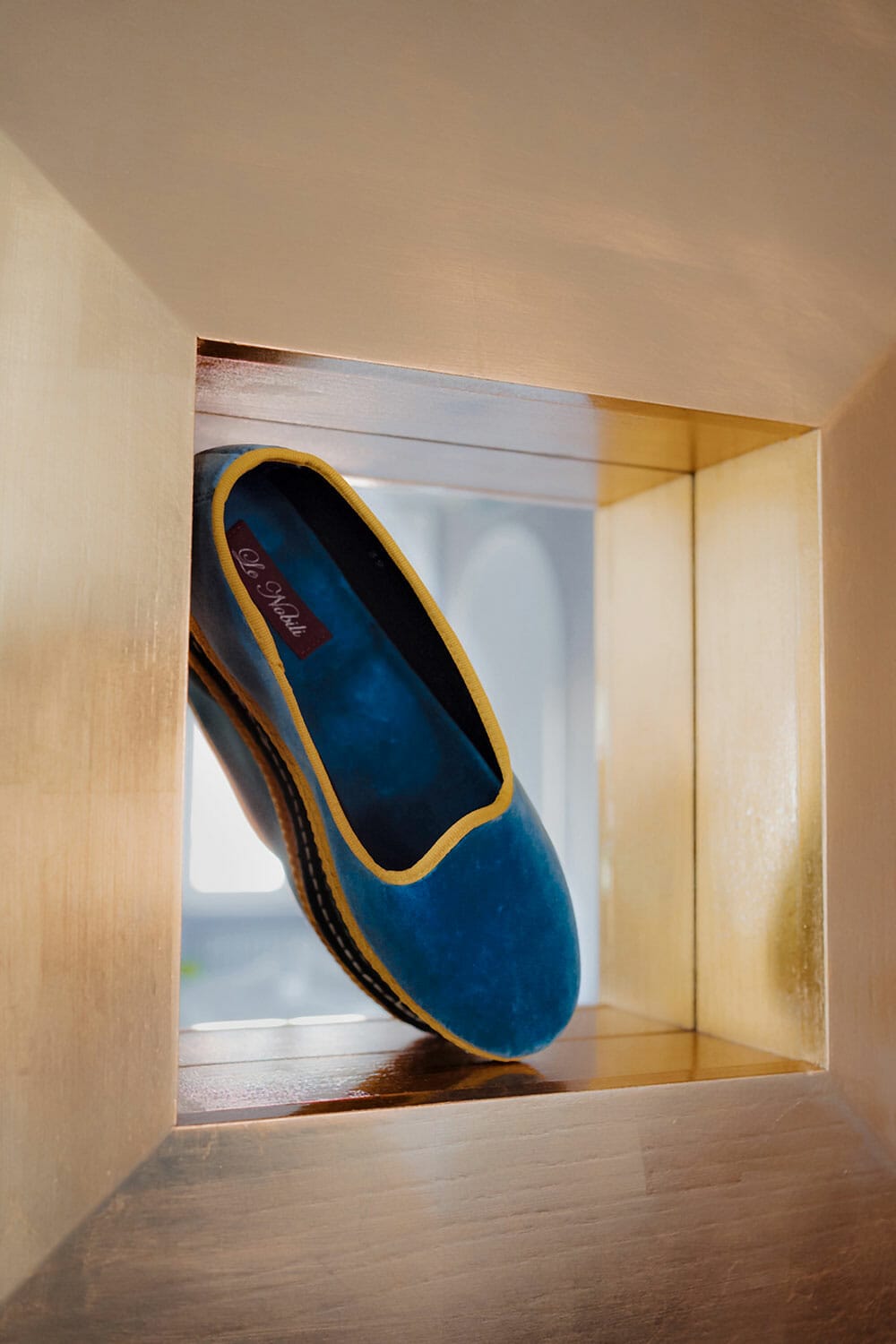 Isabella- Avio/Giallo - Le Nobili